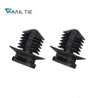 China Plastic Plug In Base Diameter Range 7.6mm Nylon Cable Clamp ROHS Approved for sale