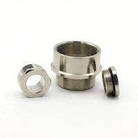 China Conversion Thread Brass Cable Gland NPT3/4 (D1) Outside Thread To M25 (D2) Inside Thread for sale
