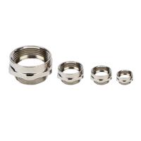China Conversion Thread Brass Cable Gland NPT3/4 (D1) Outside Thread To M25 (D2) Inside Thread for sale