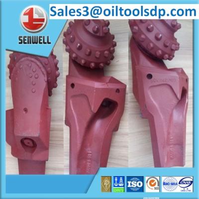 China IADC 537 cone assembly of API standard rock tricone drill bits for mining use for sale