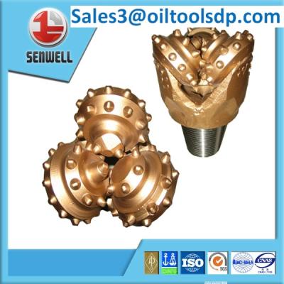 China api rubber / metal sealed  9-5/8" IADC517 rock  tricone drill bits for sale