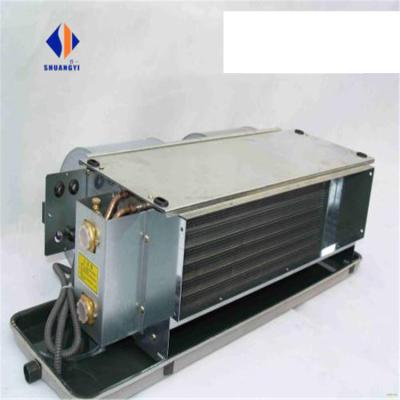Cina Unità di bobina di ventilatore ad acqua refrigerata 200*300*600 montata sul soffitto con flusso d'aria di 300m3/h in vendita