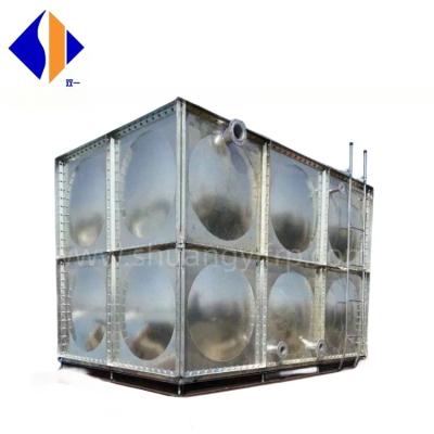 中国 18KW-4000KW 冷却容量 プライベート・レーベル 20000リットルの水タンク 販売のため