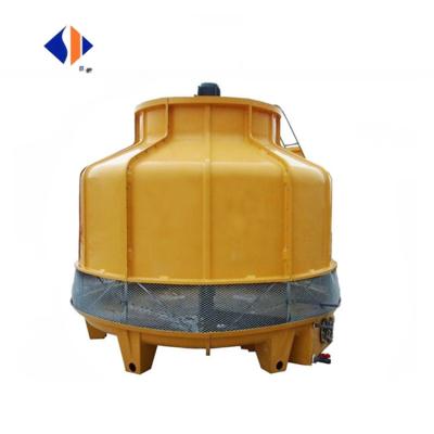 China 100 ton FRP Ronde tegenstroom waterkoeltoren Geluid dB A 46 Koeltype Tegenstroom Te koop
