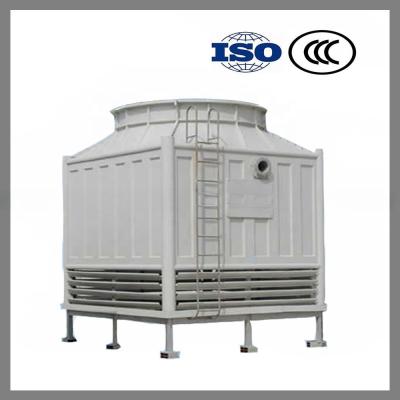 China Torre de refrigeração de água industrial de 400 toneladas de automação de fluxo cruzado com projeto de tipo fechado à venda