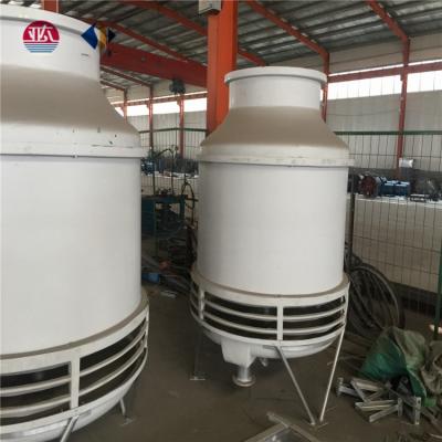 Cina PVC filler Torre di raffreddamento a flusso a contatore rotondo piccolo per capacità industriale 10T/20T/30T in vendita