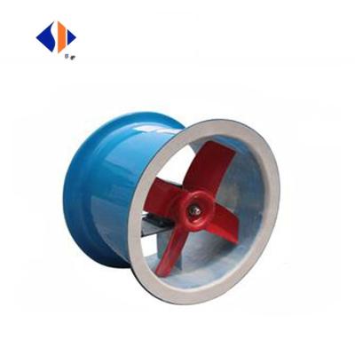 China Suporte personalizado ODM PVC Filler Industrial Axial Flow Fans com resposta rápida e menor à venda