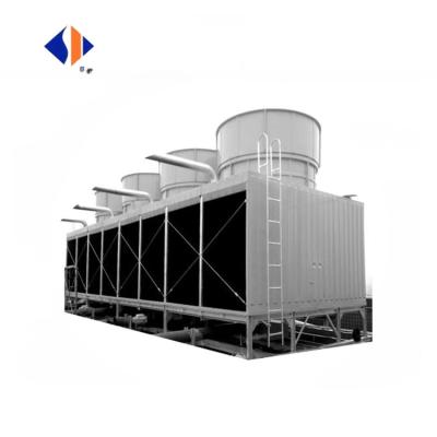 Cina 600 tonnellate Frp Quadrato Croce Flow Evapco Torre di raffreddamento industriale Basso rumore e resistente in vendita