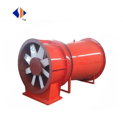 Cina Ventilatore di scarico di ventilazione portatile 220V con condotto flessibile Ventilatore di flusso assiale ad alta velocità in vendita