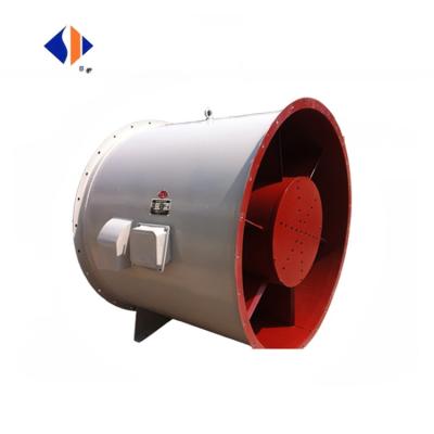 Cina Ventilatore di scarico di ventilazione portatile 220V con condotto flessibile Ventilatore di flusso assiale ad alta velocità in vendita