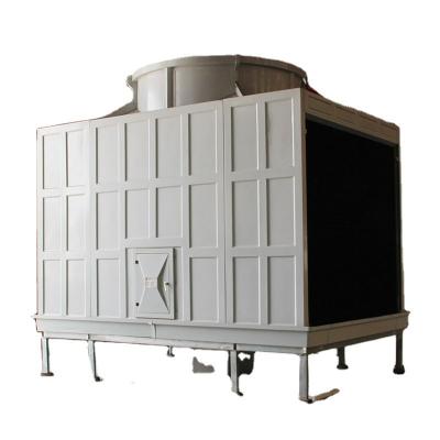 Cina 150T FRP Industrial Square Cross Flow Water Cooling Tower Chiller con garanzia di un anno in vendita