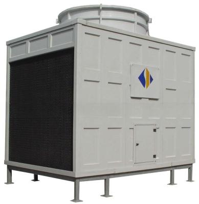 Cina 150T FRP Industrial Square Cross Flow Water Cooling Tower Chiller con garanzia di un anno in vendita