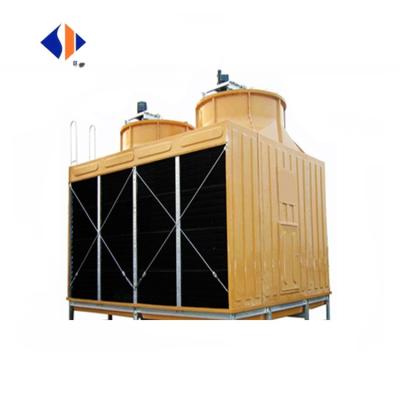 China Certificação CE Torre de refrigeração industrial de 100 toneladas com projeto de fluxo cruzado de baixo ruído à venda