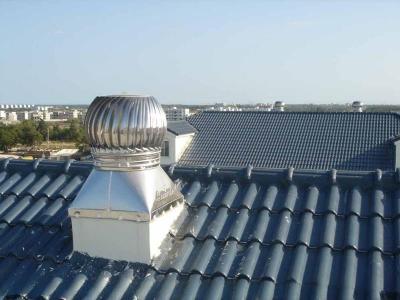 中国 換気機能駆動屋根ターボ換気機 優遇と保証 販売のため