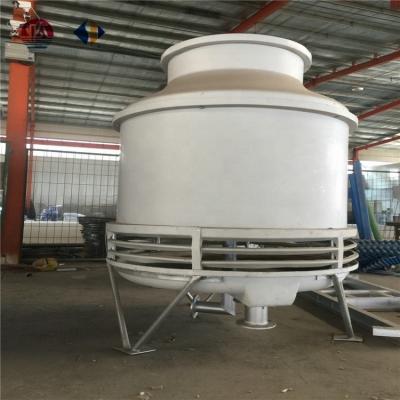 Cina 200 tonnellate forma Contro flusso Frp torre di raffreddamento industriale anticorrosivo con riempitore in PVC in vendita