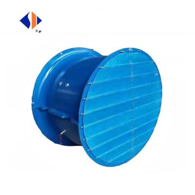 Cina Materiale utilizzato nel ventilatore a flusso assiale per la ventilazione per un flusso d'aria e prestazioni ottimali in vendita