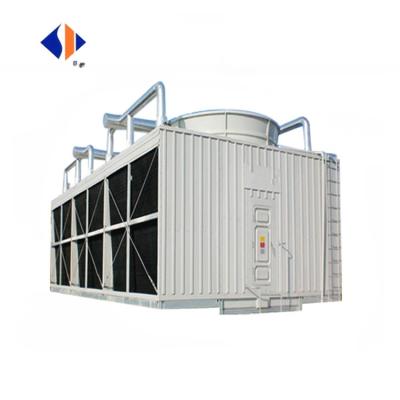 Cina 110-480 V Torre di raffreddamento industriale opzionale con sistema di raffreddamento ad acqua aperta quadrata in vendita