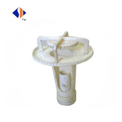 China 150 m3/h Capacidade Contador de fluxo Torre de refrigeração de água de forma redonda com fluxo de ar de 18000 m3/h à venda