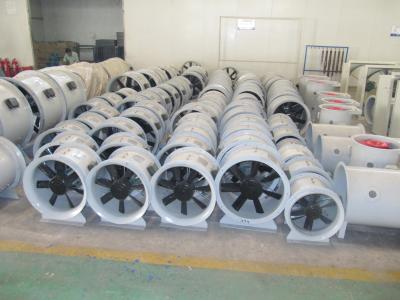 Cina 380V Gran Volume Potente Tipo di tubo Ventilatore di scarico Ventilatore assiale con e supporto personalizzato in vendita