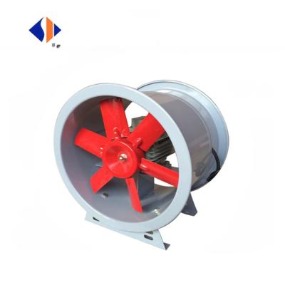 Cina Tipo di corrente elettrica alternata Customized Industrial FRP Exhaust Axial Flow Ventilation Fan in vendita