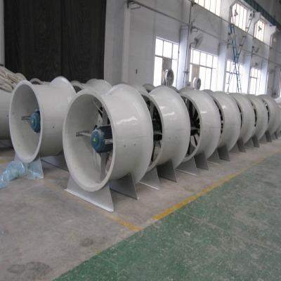 Cina Tipo di corrente elettrica alternata Customized Industrial FRP Exhaust Axial Flow Ventilation Fan in vendita