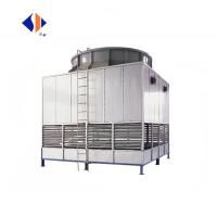 China Industrial FRP GRP Square Counter Flow Water Cooling Tower 100-1000 m3/h for sale
