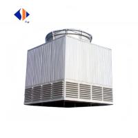 China Industrial FRP GRP Square Counter Flow Water Cooling Tower 100-1000 m3/h for sale