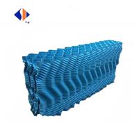 China Industrial FRP GRP Square Counter Flow Water Cooling Tower 100-1000 m3/h for sale