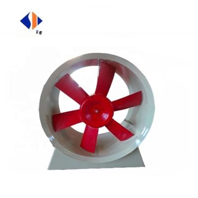 Cina Motore di flusso del tubo del rotore esterno industriale ventilatore di ventilazione assiale AC in vendita