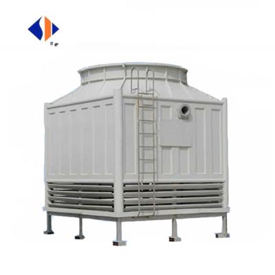 Cina 5740 mm altezza totale forma quadrata contro flusso torre di raffreddamento dell'acqua per frigorifero industriale in vendita