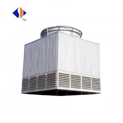 Cina 5740 mm altezza totale forma quadrata contro flusso torre di raffreddamento dell'acqua per frigorifero industriale in vendita