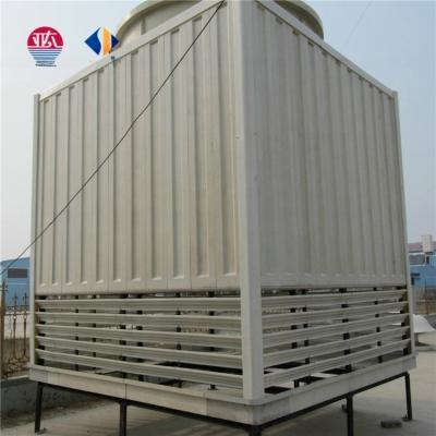 Cina 5740 mm altezza totale forma quadrata contro flusso torre di raffreddamento dell'acqua per frigorifero industriale in vendita