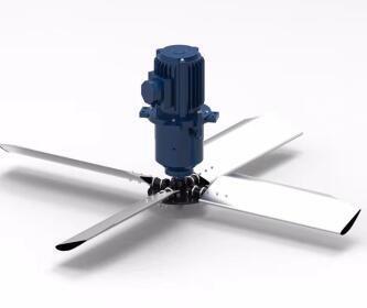 Cina 4342 D * 3835 H mm 10 tonnellate FRP torre di raffreddamento a flusso contatore rotondo per prestazioni di raffreddamento in vendita