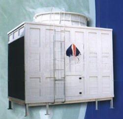 Cina DFH-1000 100 tonnellate Torre di raffreddamento dell'acqua a flusso incrociato per il sistema di condizionamento dell'aria in vendita