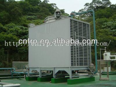 Cina DFH-1000 100 tonnellate Torre di raffreddamento dell'acqua a flusso incrociato per il sistema di condizionamento dell'aria in vendita