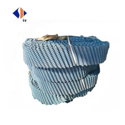 Cina 2820 mm x 2900 mm FRP Shell Low Noise Anti Corrosive Round Counter Flow Cooling Tower in vendita