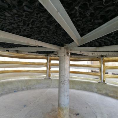 Cina 2820 mm x 2900 mm FRP Shell Low Noise Anti Corrosive Round Counter Flow Cooling Tower in vendita
