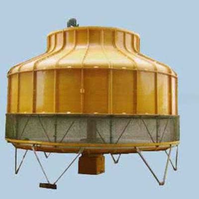 Cina Torre di raffreddamento industriale a forma rotonda in FRP anticorrosivo 200 tonnellate/ora in vendita
