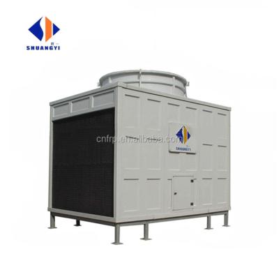中国 軸流風扇 FRP ガラス繊維強化クロスフロー冷却塔システム 販売のため