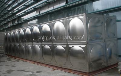 China CE-zertifizierter Wasserbehälter aus Edelstahl 10000 Liter mit Standarddicke zu verkaufen