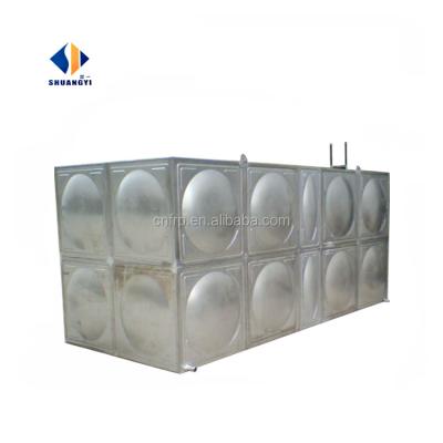 China CE-zertifizierter Wasserbehälter aus Edelstahl 10000 Liter mit Standarddicke zu verkaufen