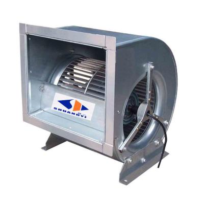 Cina 380v Didw retro curva cintura azionata ventilatore centrifugo con ruote a doppia presa per la casa in vendita