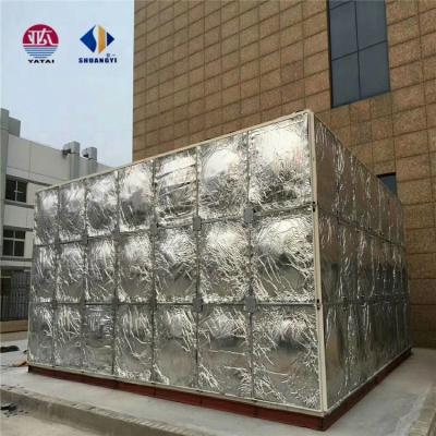 Cina 50 kg di acciaio inossidabile 304/316 Serbatoio d'acqua montato su pannello per lo stoccaggio dell'acqua potabile in vendita
