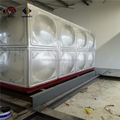 Cina 50 kg di acciaio inossidabile 304/316 Serbatoio d'acqua montato su pannello per lo stoccaggio dell'acqua potabile in vendita