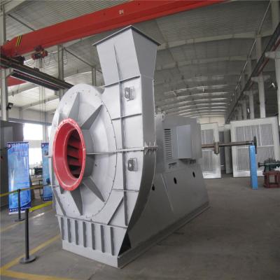 中国 3kw FRP ブレード素材 380v 抗腐食のための遠心風扇 販売のため