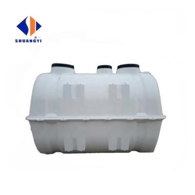 Cina 50000L/ora di produttività Serbatoio settico sotterraneo in FRP in plastica per il trattamento delle acque reflue in vendita