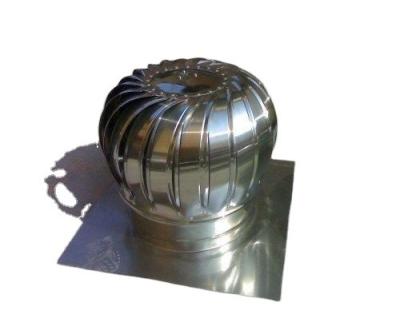 Cina Non Power Fan Roof Mounting 200mm Wind Driven Ventilation Fan per High Click Shuangyi in vendita