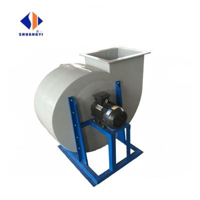 Cina Supporto OEM Ventilatore centrifugo a motore alternativo FRP con basso rumore e resistenza alla corrosione in vendita