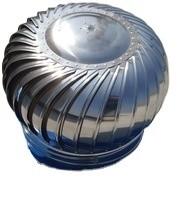 Cina Ventilatore del tetto SS304 Turbo Fan con base auto-guidata senza ventola di alimentazione Voltaggio 220V in vendita