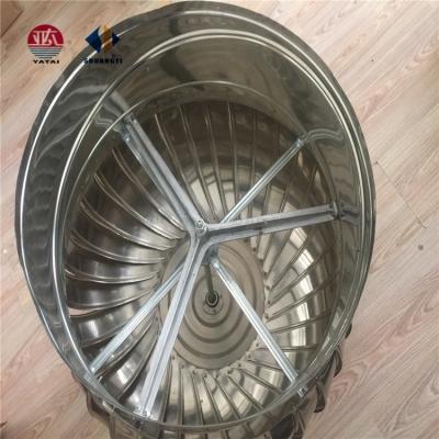Cina Ventilatore del tetto SS304 Turbo Fan con base auto-guidata senza ventola di alimentazione Voltaggio 220V in vendita